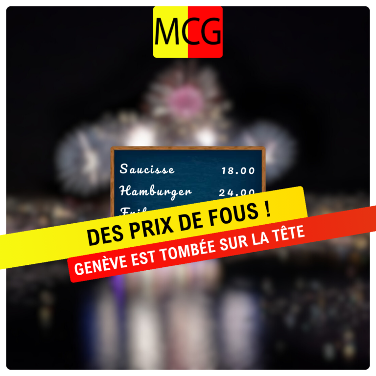 MCGE – Mouvement Citoyens Genevois